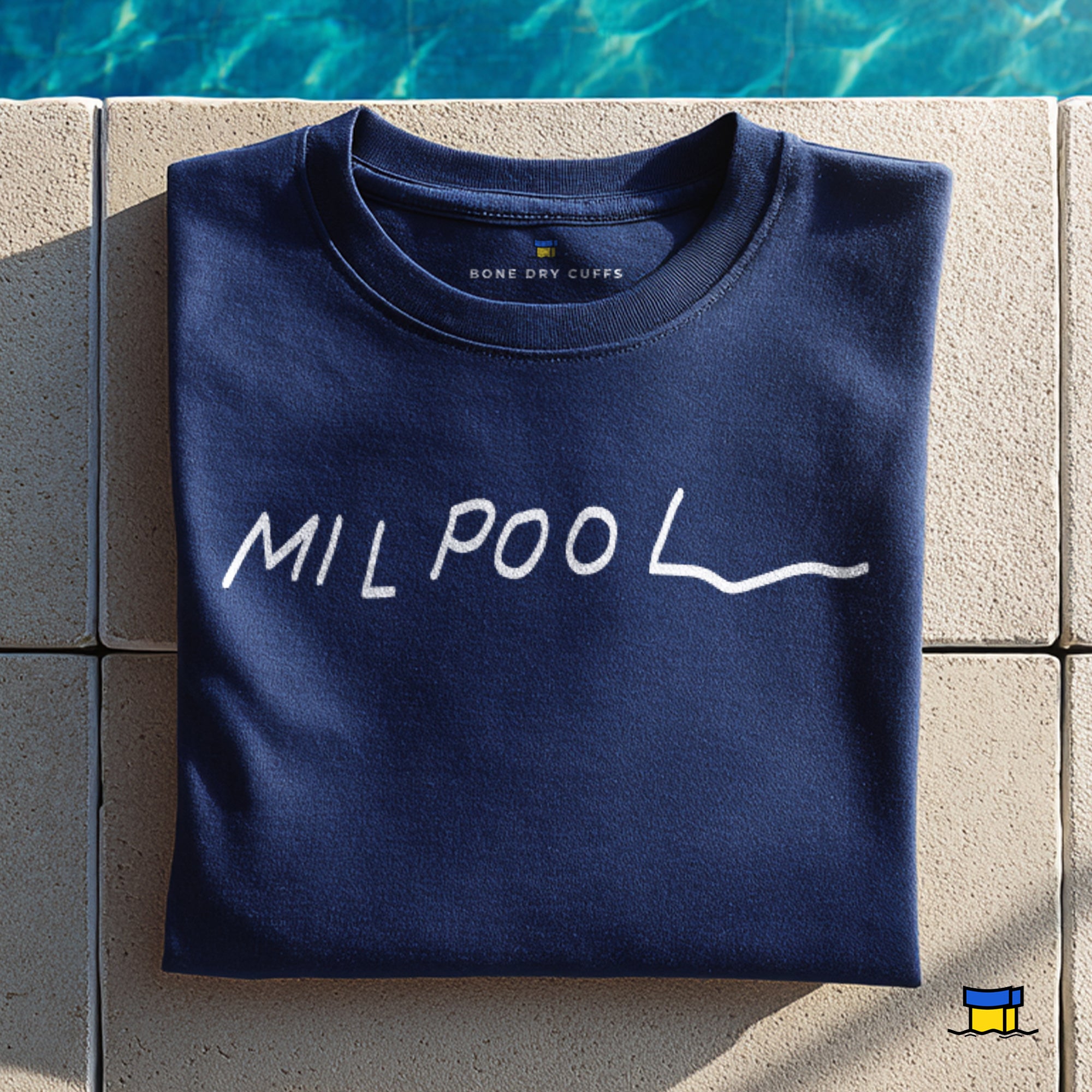 MILPOOL | The Simpsons T-Shirt – BONE DRY CUFFS