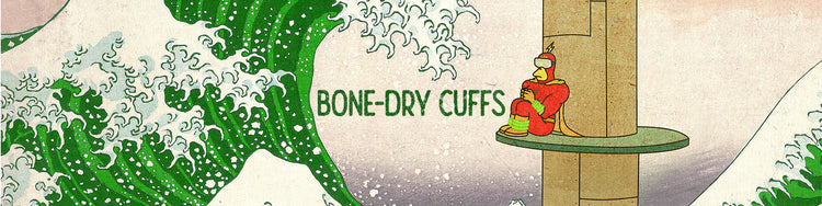 BONE DRY CUFFS | Delightfully Devilish Simpsons T-shirts